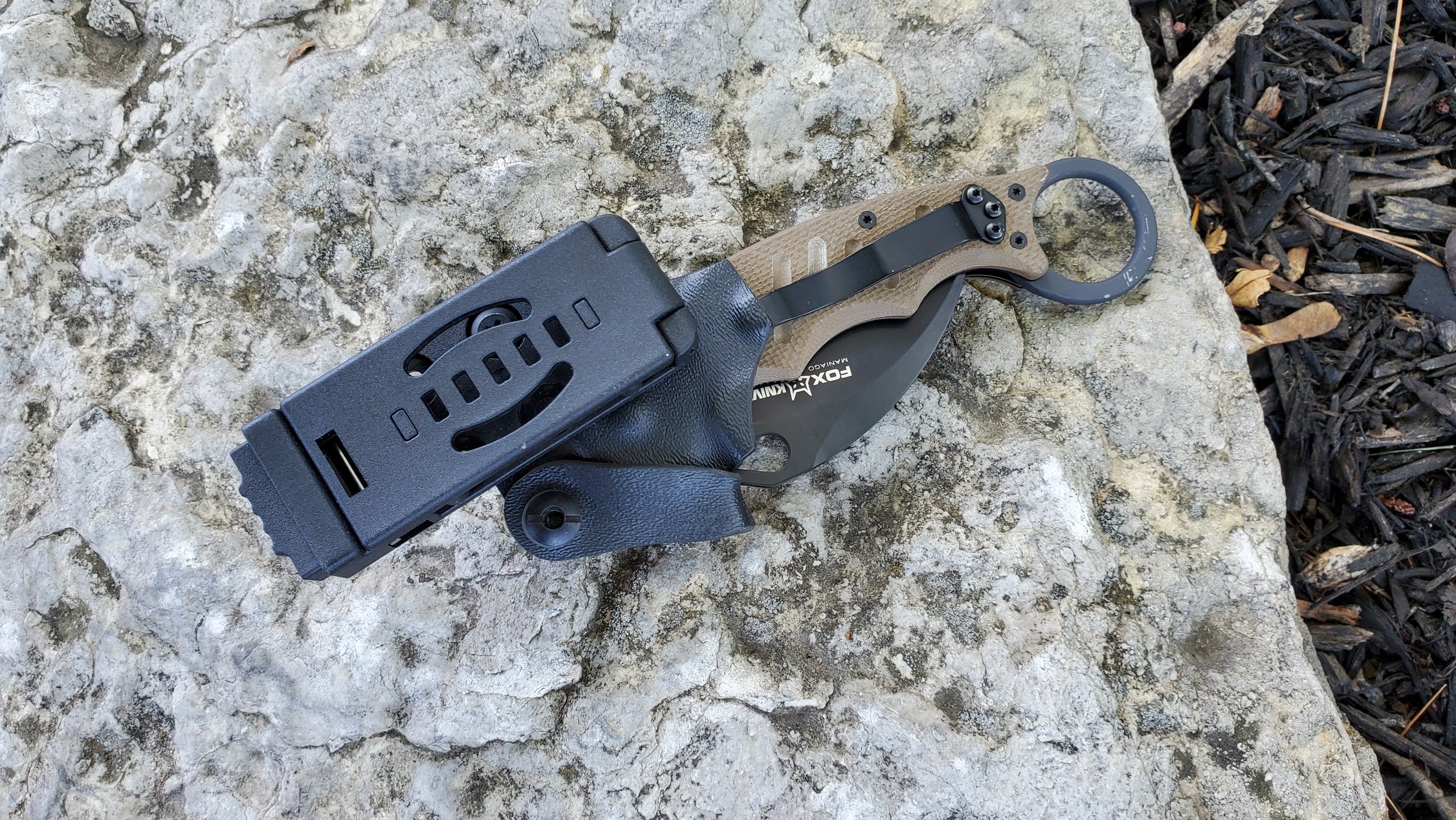 Emerson Wave Auto Open Kydex Sheath – Karambit