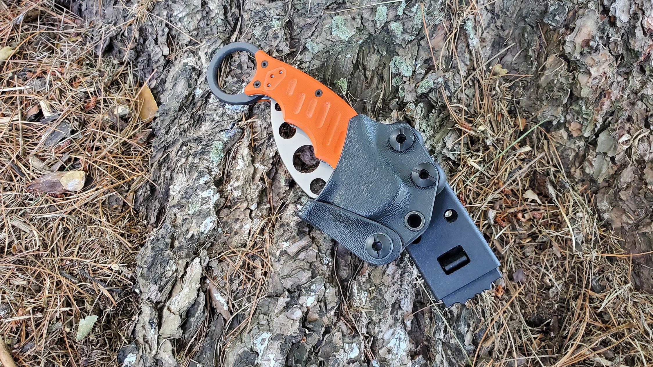 Emerson Wave Auto Open Kydex Sheath – Karambit
