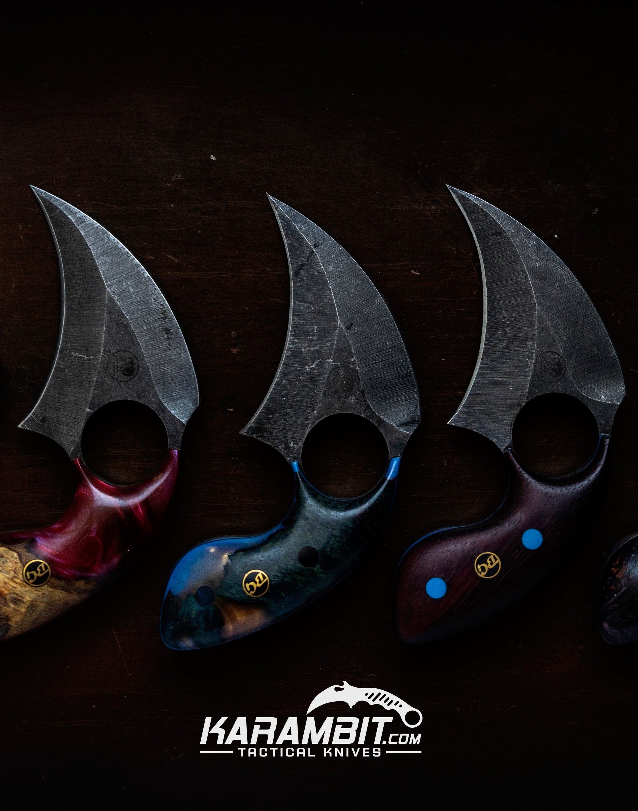 Custom and Production Karambit Knives and Training at Karambit.com