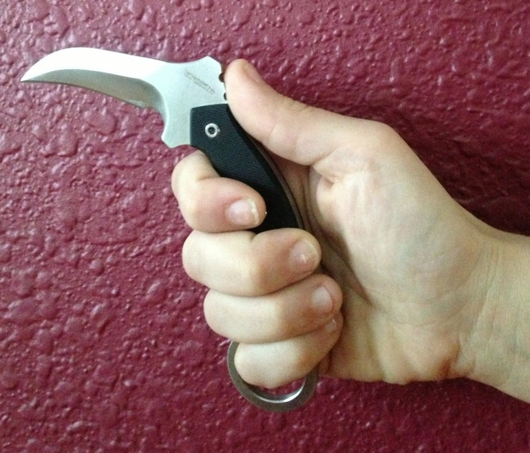 Karambit Anatomy