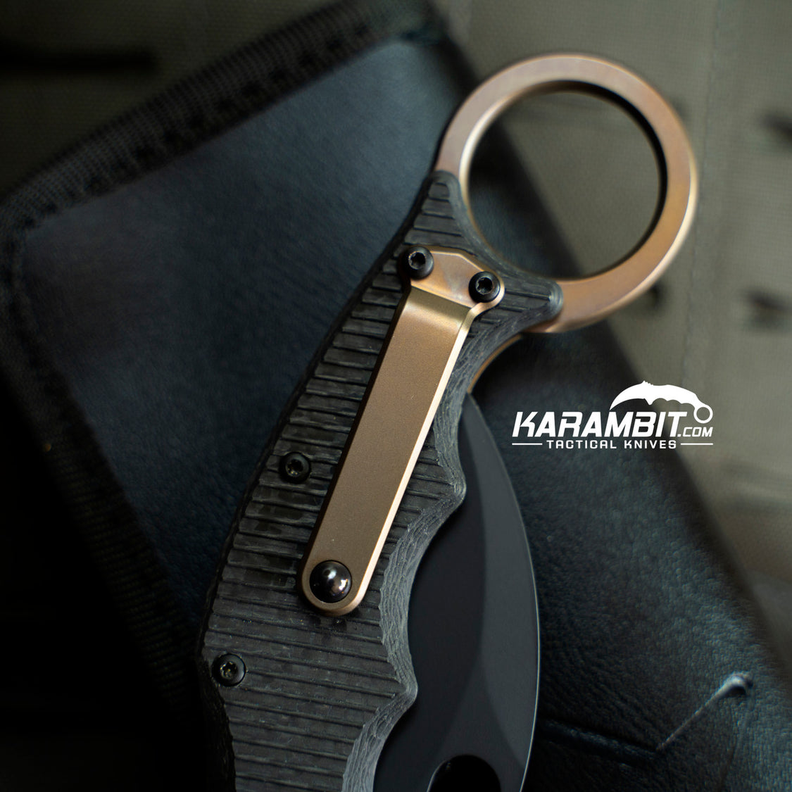 Fox 599Tic Folding Karambit - Emerson Wave | Karambit