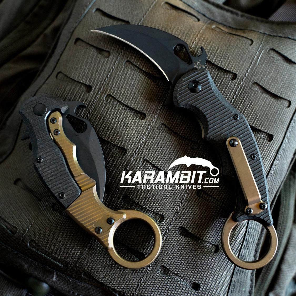 Fox 599Tic Folding Karambit - Emerson Wave | Karambit