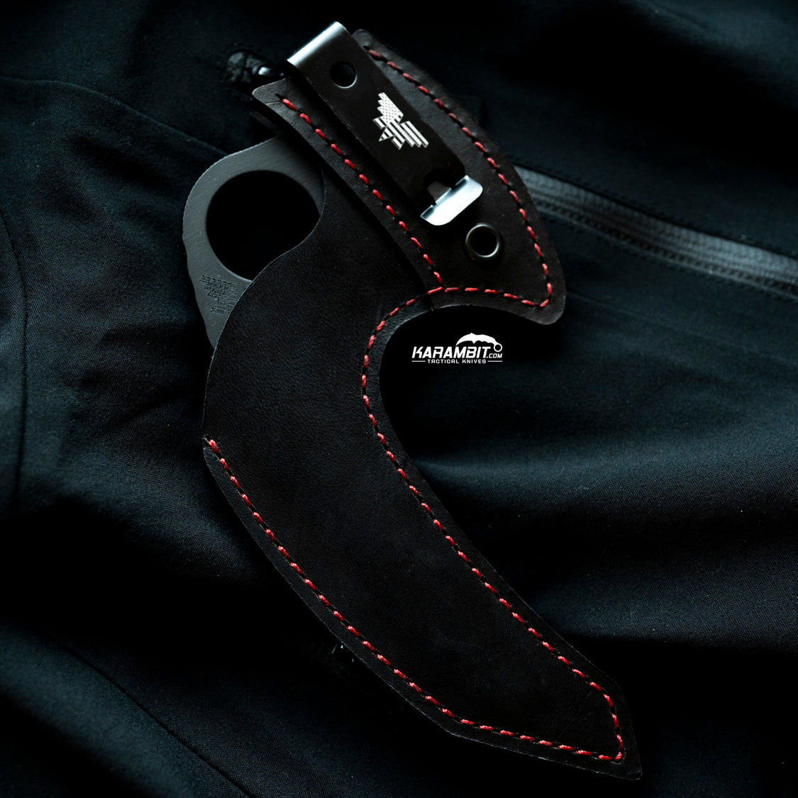 Magnumworks Black Demon Fire – Karambit