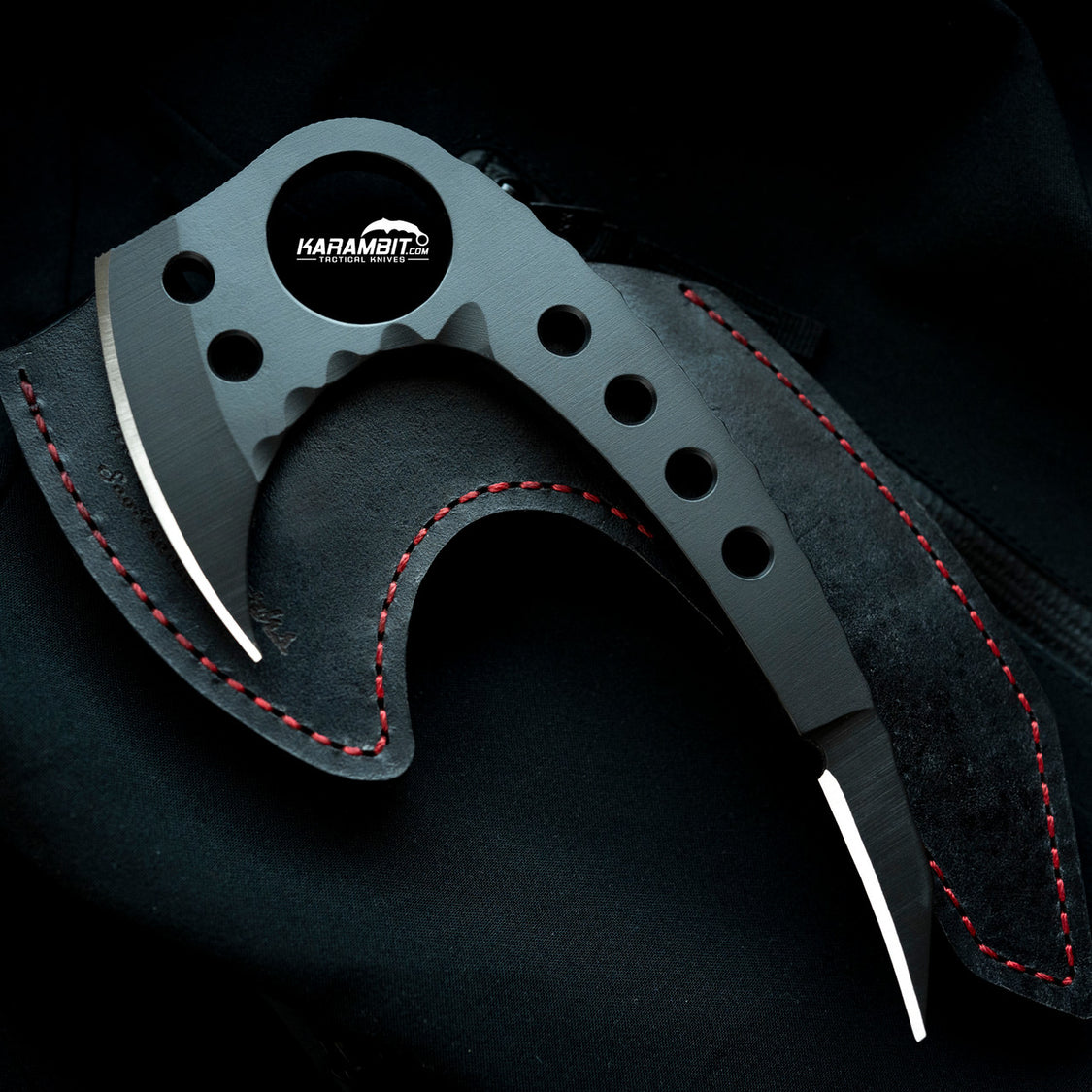 Magnumworks Black Demon Fire – Karambit