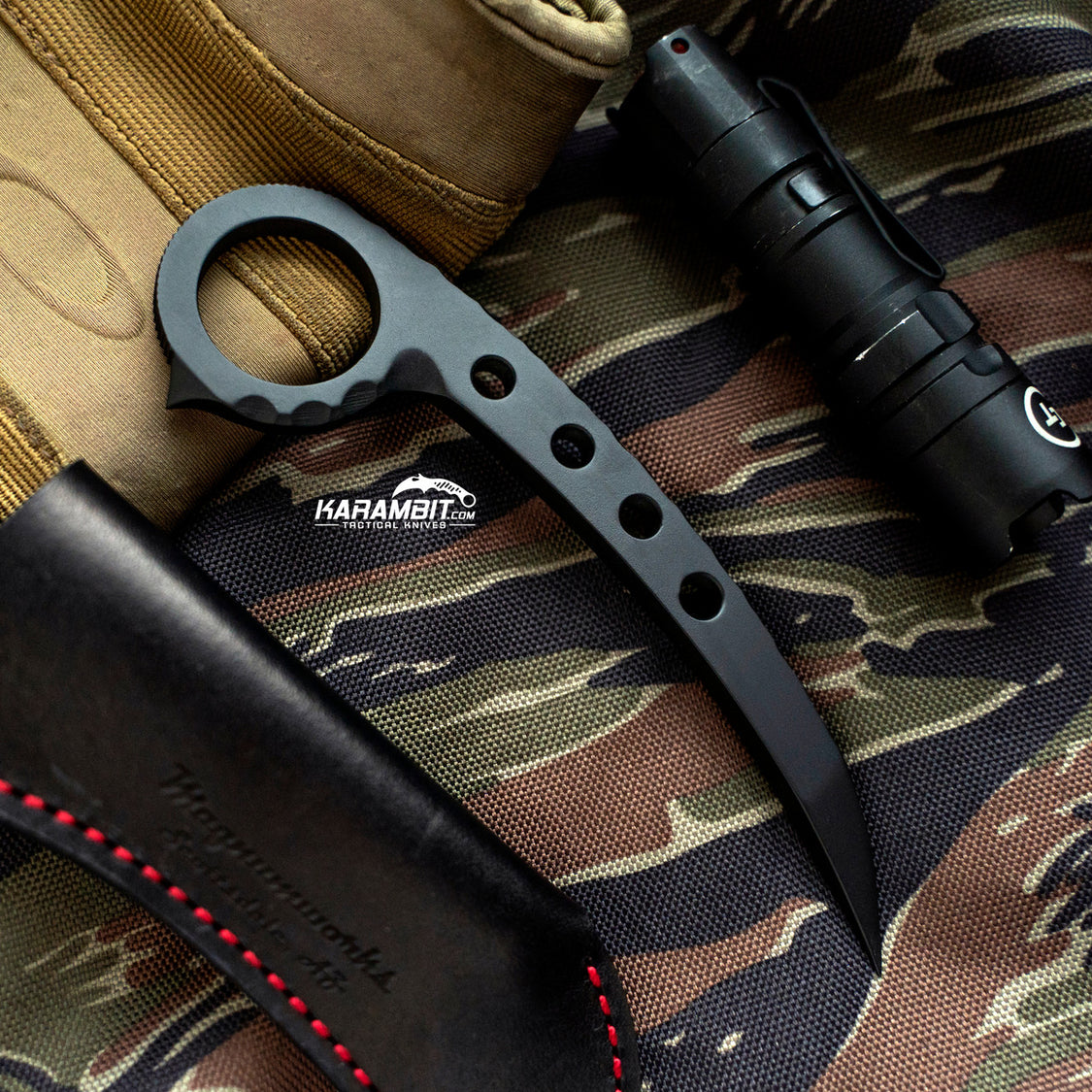 Magnumworks Black Silat Spike: Deadly, Sexy Karambit