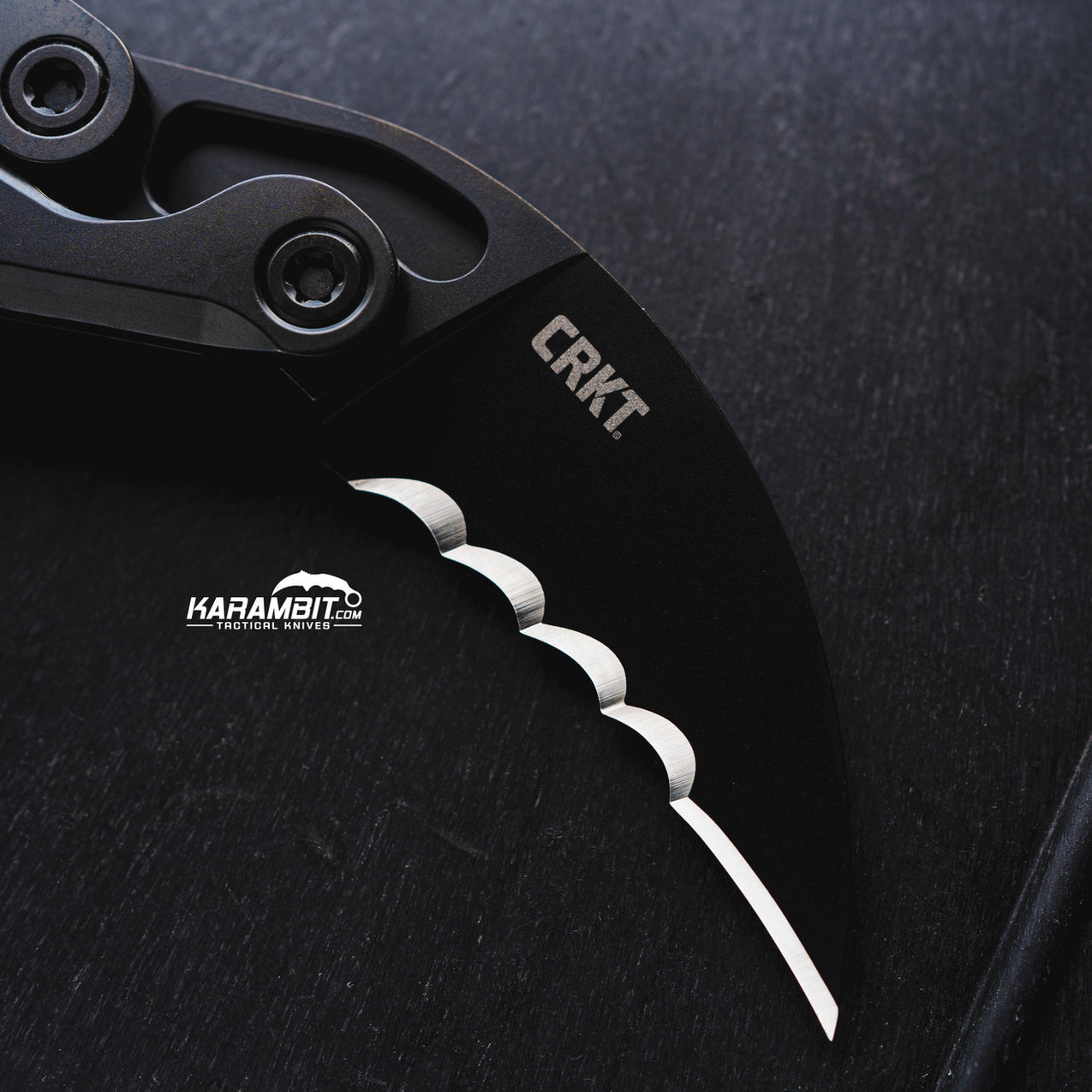 CRKT Provoke Morphing Karambit | Forward Opening Blade for Self-Defense