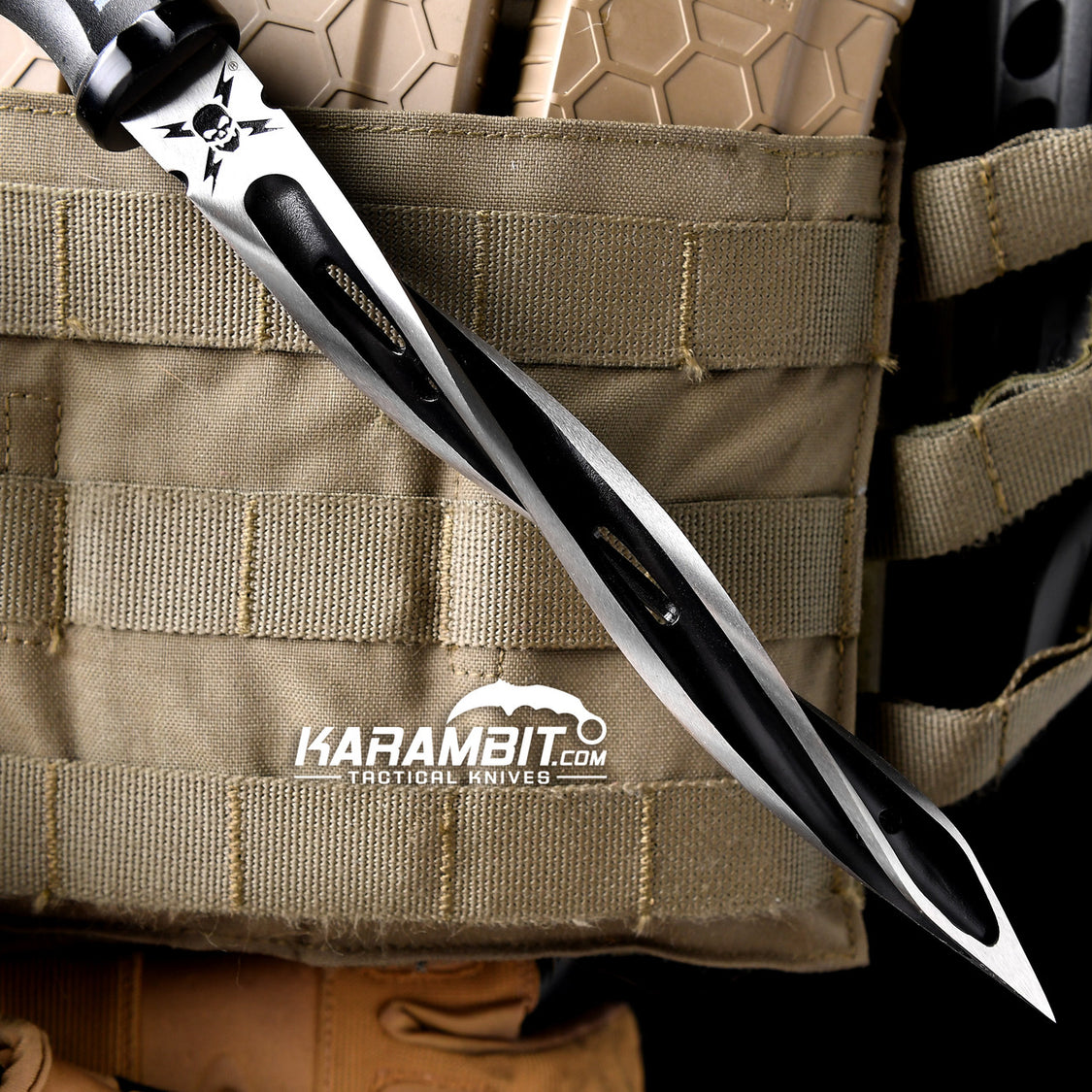 United Cutlery M48 Cyclone Twisted Fixed Blade 8.00 in – Karambit