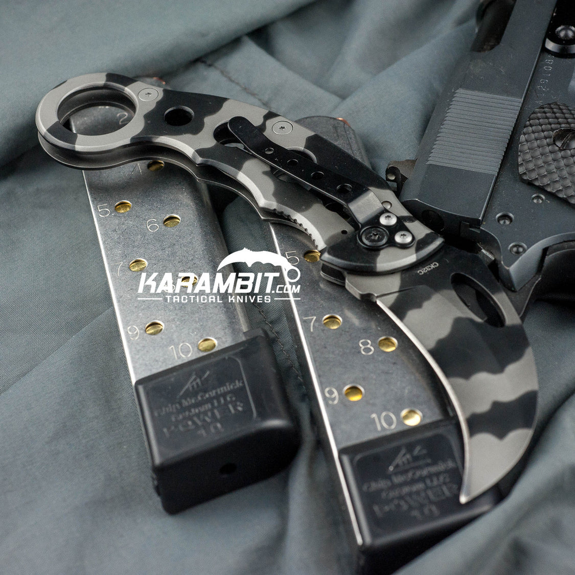 Smith Wesson Extreme Ops Urban Titanium Camo Karambit