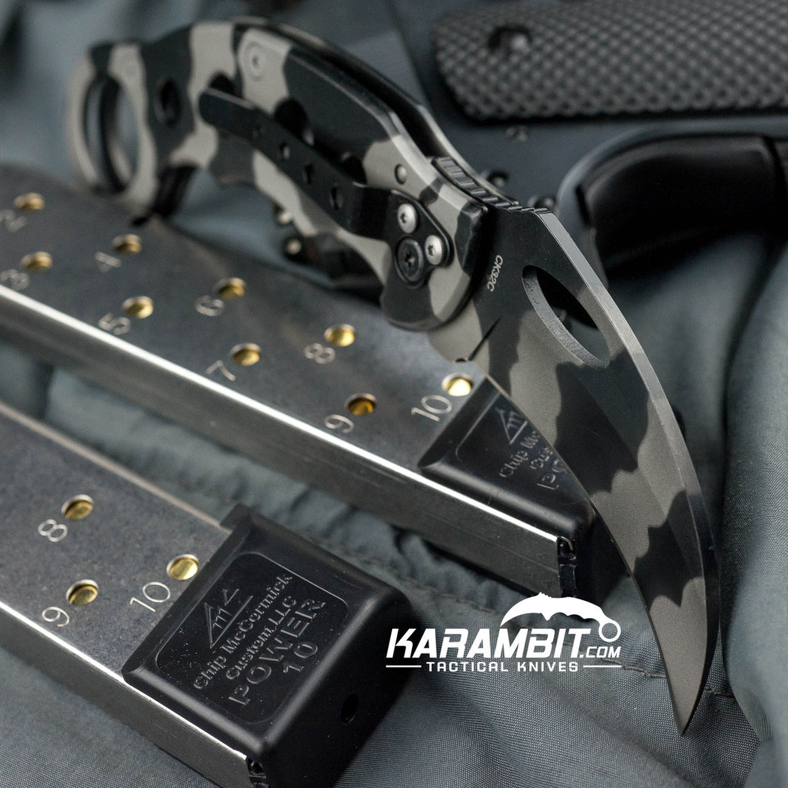 Smith Wesson Extreme Ops Urban Titanium Camo Karambit