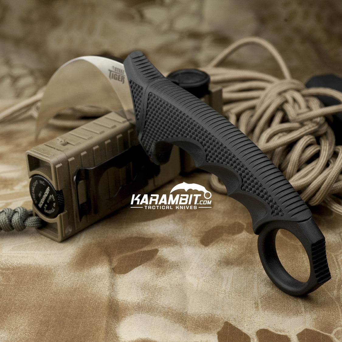 Cold Steel Tiger Karambit: Modern Designed Iconic Blade