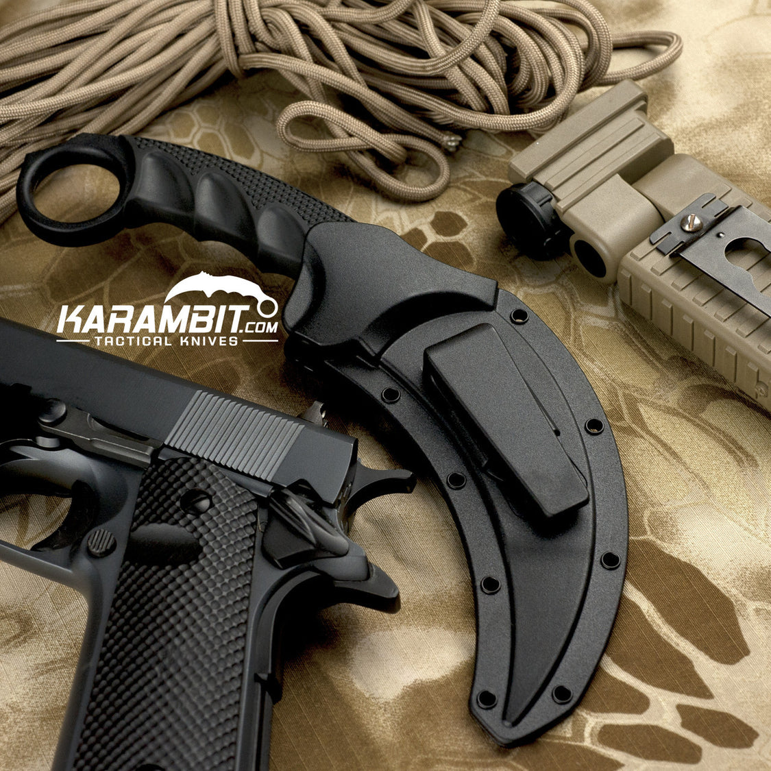 Cold Steel Black Tiger Karambit: Modern Designed Iconic Blade
