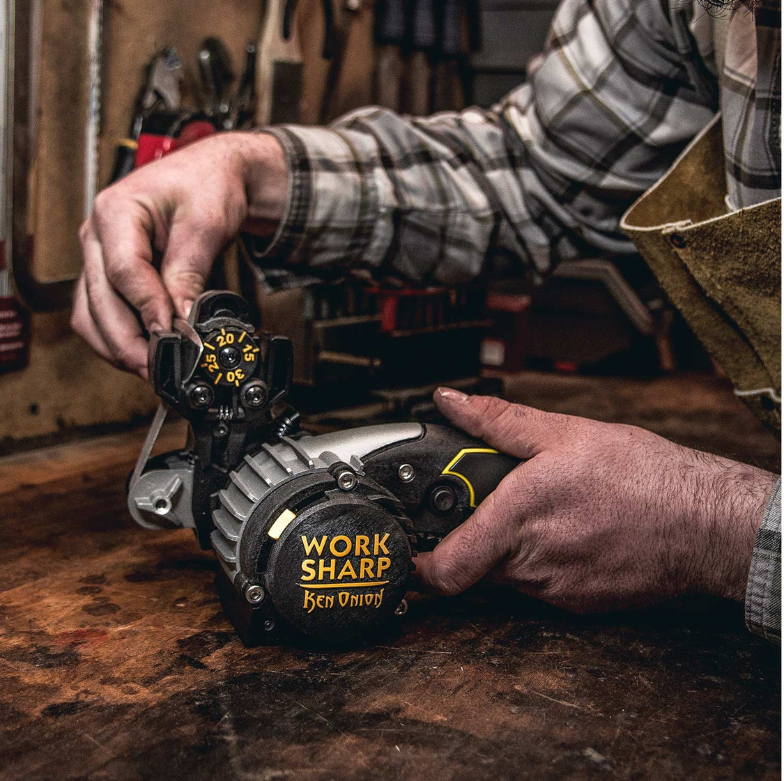 Work Sharp Guided Field Sharpener – Karambit