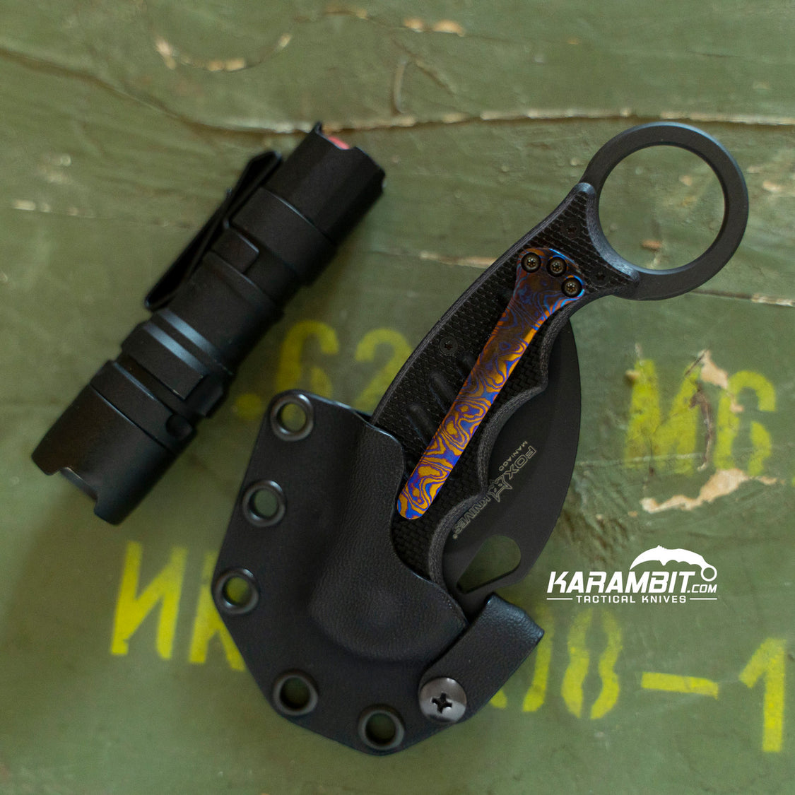Emerson Wave Auto Open Kydex Sheath – Karambit